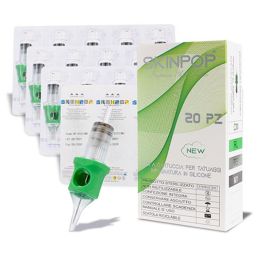 SKINPOP CARTRIDGES – ROUND SHADERSP-S1203RS